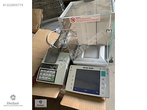 Mettler Toledo XPE205 Analytical Balance + LC-P45 Printer - Hassas ...