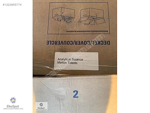 Mettler Toledo XPE205 Analytical Balance + LC-P45 Printer - Hassas ...