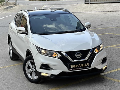 Nissan / Qashqai / 1.3 DIG-T / Sky Pack / 2020 CAM TAVAN BOYASIZ HATASIZ TRAMERSİZ SKYPACK FULL ...