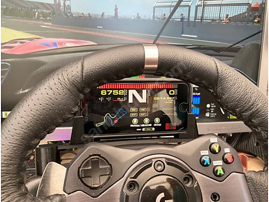 Logitech G29 G27 G25 G920 G923 DFGT TELEFON STANDI + DASHBOARD ...