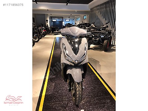 RKS VRS 125 2024 Model Scooter / Maxi Scooter Motor Motosiklet Mağazasından Sıfır 84.900 TL ...