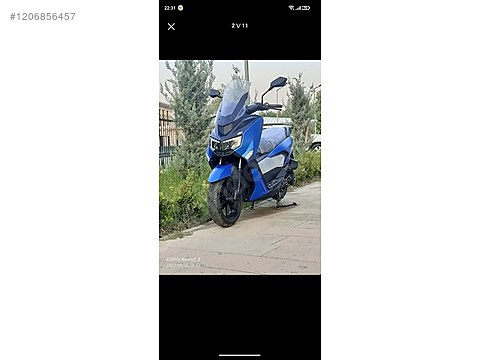 Arora ZRX 200 2022 Model Scooter / Maxi Scooter Motor Sahibinden İkinci El 72.000 TL - 1206856457