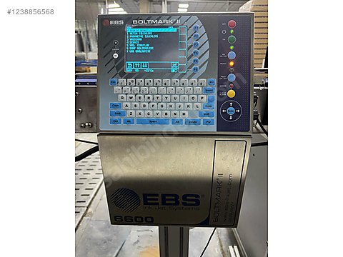 EBS-6600 INKJET 2. EL sahibinden.comda - 1238856568