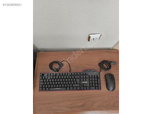 Temiz kullanilmis Razer viper Ultimate Ve rampage hydra r6 rgb ...