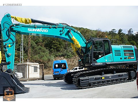 **SINIRLI SAYIDA** 2025 SUNWARD SWE 400 F **60 SAATTE** - Ekskavatör ...