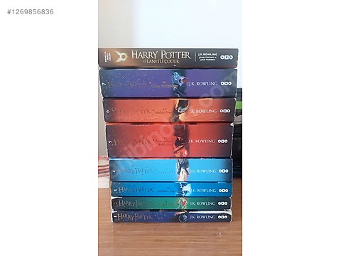 Fantastik Roman / Harry Potter Kitap Serisi sahibinden.comda - 1269856836