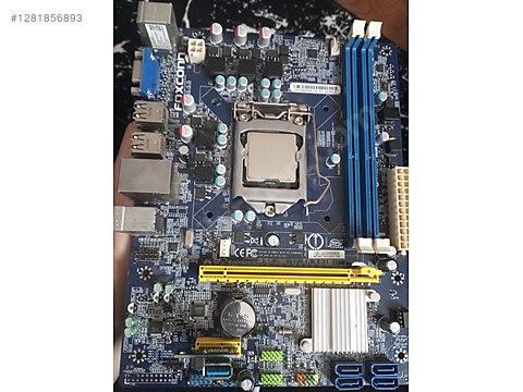FOXCONN H61 +EKRAN KARTİ+250 WATT PSU+İSLEMCİ İNTEL PENTİUM G870 ...