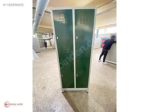 METAL 4'LÜ SOYUNMA DOLABI-METAL GİYİNME DOLABI-ÖZKOÇ MOBİLYA - Soyunma ...