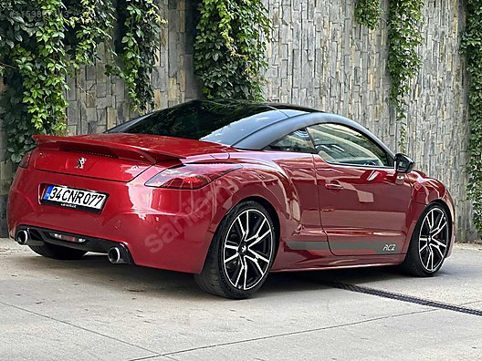 Peugeot / RCZ / 1.6 THP / R / 2014 RCZ R 270HP - YETKİLİ SERVİS BAKIMLI EKSPERTİZ RAPORLU ...