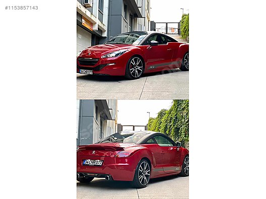 Peugeot / RCZ / 1.6 THP / R / 2014 RCZ R 270HP - YETKİLİ SERVİS BAKIMLI EKSPERTİZ RAPORLU ...