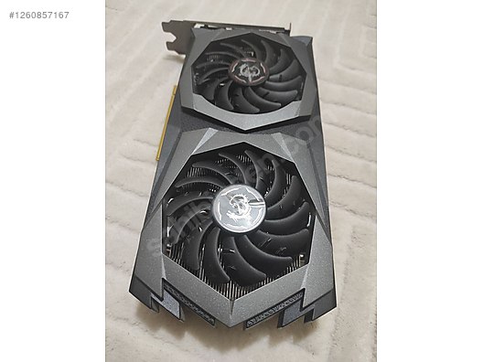 GTX 1660 SUPER ÇOK AZ KULLANILDI sahibinden.comda - 1260857167