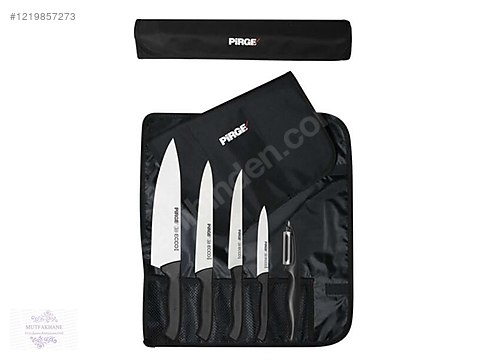 38402 PİRGE ECCO ÇANTALI BIÇAK SETİ 5+1 sahibinden.comda - 1219857273