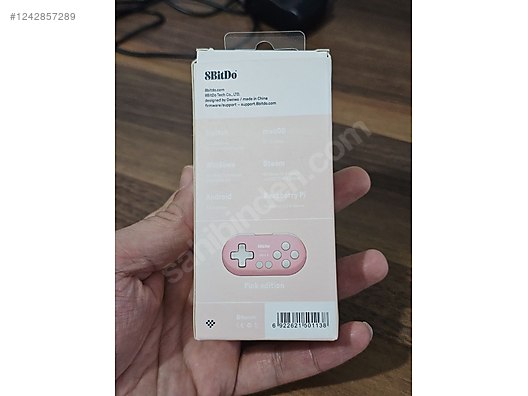 8 BITDO ZERO 2 WIRELES CONTROLLER NİNTENDO WİNDOWS - Kablosuz 8bitdo ...