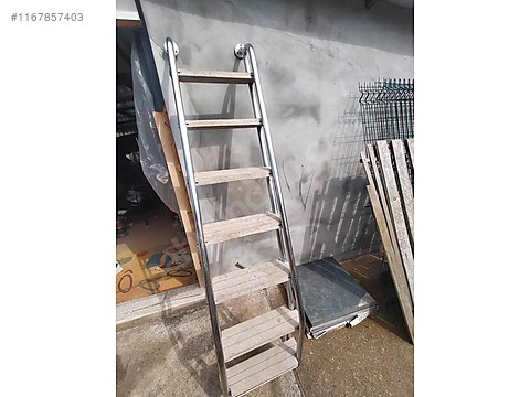 YAT MERDİVENİ 2 METRE sahibinden.comda - 1167857403