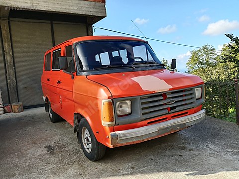 Sahibinden Satılık 1972 Model Km Ford Mark 2 Transit 137.500 TL ...