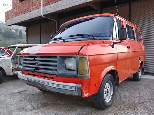 Sahibinden Satılık 1972 Model Km Ford Mark 2 Transit 137.500 TL ...