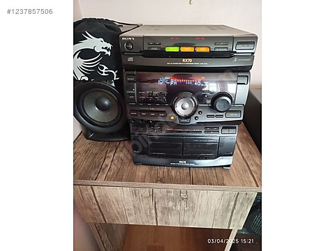 sony rx70 müzik seti anfisi sahibinden.comda - 1237857506