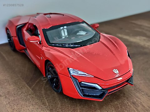 Che Zhi Diecast Model 1:24 W Motors Araba - 1230857528