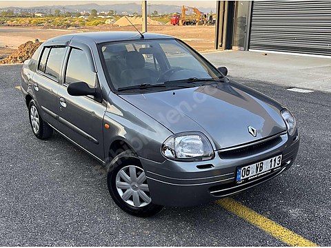Renault / Clio / 1.4 / RNA / DADAŞ OTOMOTİV'den 2000 CLIO 1.4 RNA TEK ...