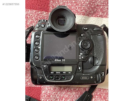 İkinci El Nikon D3 DSLR Dijital Fotoğraf Makinesi Fiyatları - 1225857550