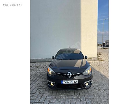 Renault / Fluence / 1.6 / Icon / HATASIZ DEĞİŞENSİZ 2013 FLUENCE İCON ...