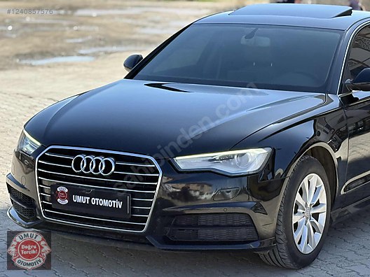 Audi / A6 / A6 Sedan / 2.0 TDI / UMUT OTO/2017/AUDİ A6 SEDAN 2.0 TDİ S-TRONIC/ORJİNAL/NAV ...