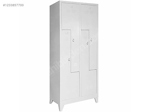 İMALATTAN 2Lİ SOYUNMA DOLABI METAL RANZA ŞANTİYE RANZASI - Soyunma ...