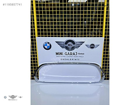 MINI COOPER F55F56F57 ÖN TAMPON IZGARA ÇERÇEVESİ 51137300589 - İlan ve ...