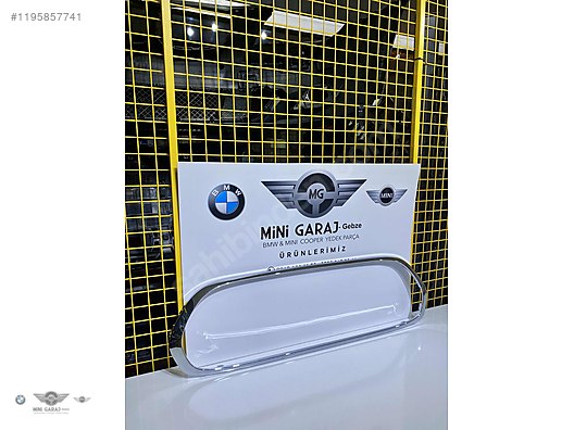 MINI COOPER F55F56F57 ÖN TAMPON IZGARA ÇERÇEVESİ 51137300589 - İlan ve ...