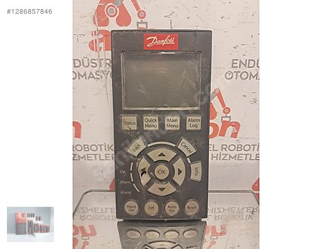 DANFOSS LCP102 CONTROL PANEL - Danfoss Programlayıcı - 1286857846