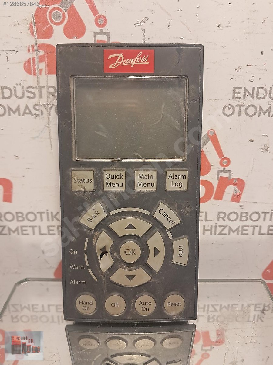 DANFOSS LCP102 CONTROL PANEL - Danfoss Programlayıcı - 1286857846