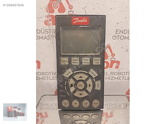 DANFOSS LCP102 CONTROL PANEL - Danfoss Programlayıcı - 1286857846
