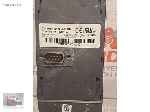 DANFOSS LCP102 CONTROL PANEL - Danfoss Programlayıcı - 1286857846