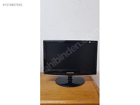 Samsung 633NW 16 İnç LCD Monitör sahibinden.comda - 1218857942