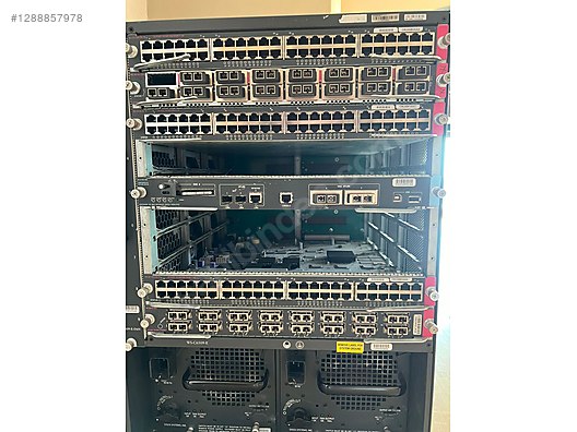 Cisco Catalyst 6509-E Full Donanım sahibinden.comda - 1288857978