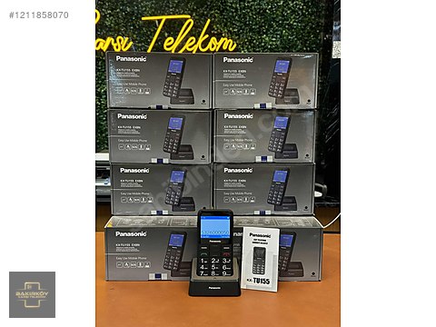 Panasonic / Diğer / PANASONIC KX-TU155 SIFIR TUŞLU ŞARJ STANDLI 2 YIL GARANTİLİ sahibinden.comda ...