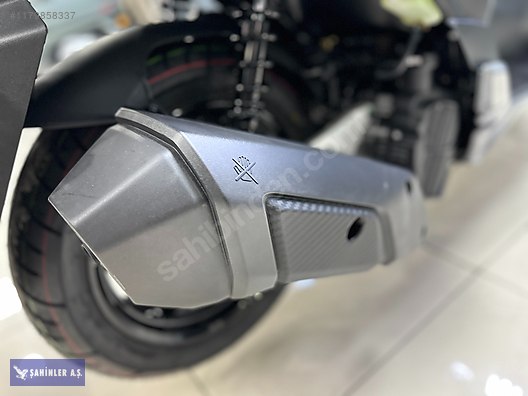 SYM Jet X 125 2024 Model Scooter / Maxi Scooter Motor Motosiklet ...