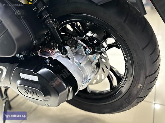 SYM Jet X 125 2024 Model Scooter / Maxi Scooter Motor Motosiklet ...