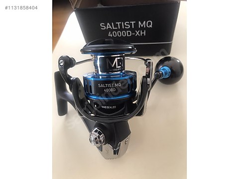 Olta Makinesi / Daiwa Saltist Mq 4000 DXH Olta Makinası sahibinden ...