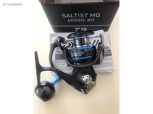 Olta Makinesi / Daiwa Saltist Mq 4000 DXH Olta Makinası sahibinden ...