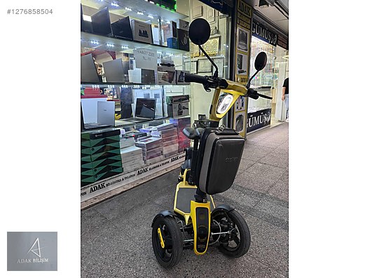 DOOHAN İLARK ÜÇ TEKER SCOOTER sahibinden.comda - 1276858504