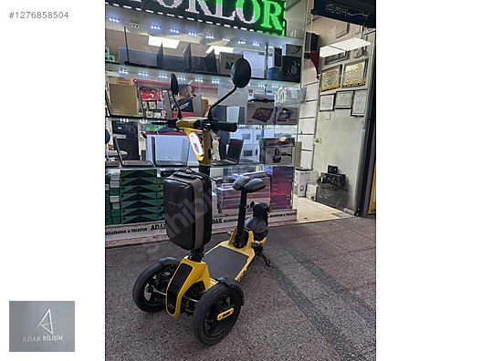 DOOHAN İLARK ÜÇ TEKER SCOOTER sahibinden.comda - 1276858504