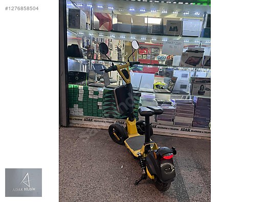 DOOHAN İLARK ÜÇ TEKER SCOOTER sahibinden.comda - 1276858504