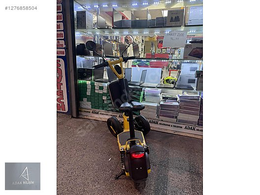 DOOHAN İLARK ÜÇ TEKER SCOOTER sahibinden.comda - 1276858504