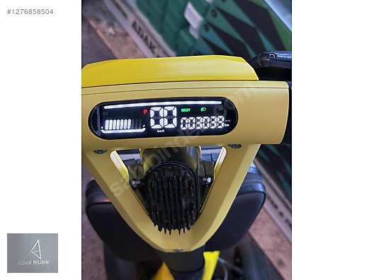 DOOHAN İLARK ÜÇ TEKER SCOOTER sahibinden.comda - 1276858504