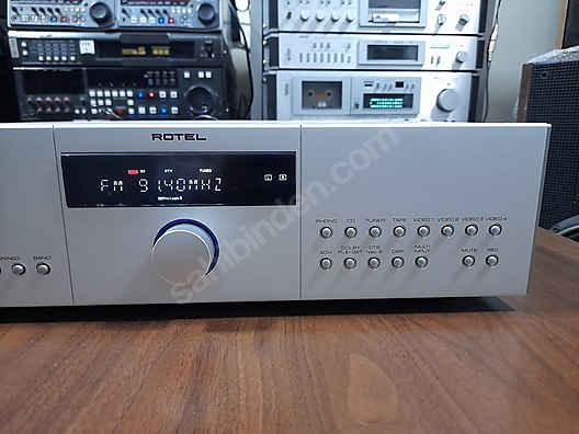 Rotel Receiver Amfi - ROTEL RSX-03 SURROUND SOUND RECEIVER - 1274858514