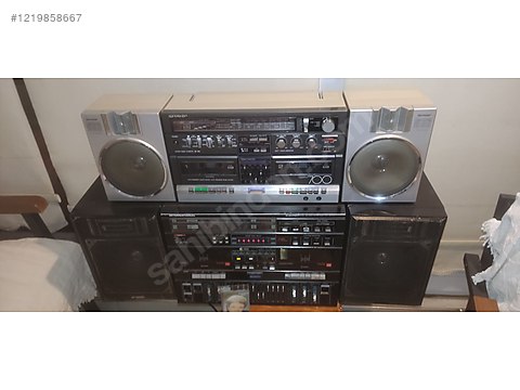 SHARP HK-9000 --- DEV BOOMBOX - İkinci El Sharp Müzik Seti & Teyp modelleri sahibinden.com'da ...
