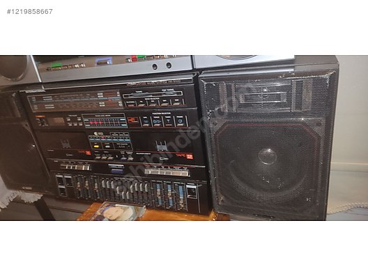 SHARP HK-9000 --- DEV BOOMBOX - İkinci El Sharp Müzik Seti & Teyp modelleri sahibinden.com'da ...