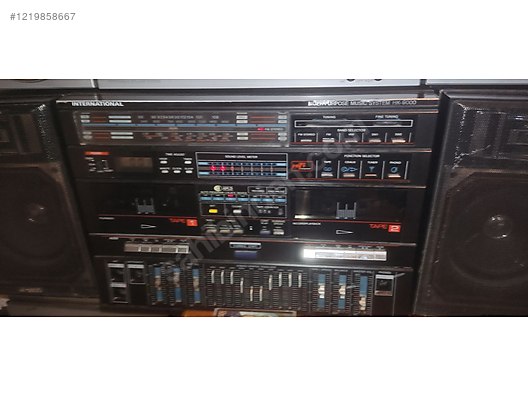 SHARP HK-9000 --- DEV BOOMBOX - İkinci El Sharp Müzik Seti & Teyp modelleri sahibinden.com'da ...