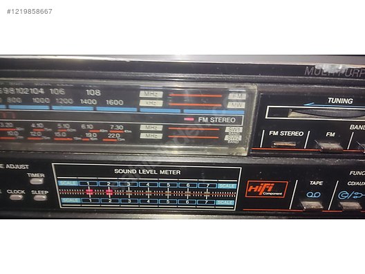 SHARP HK-9000 --- DEV BOOMBOX - İkinci El Sharp Müzik Seti & Teyp modelleri sahibinden.com'da ...